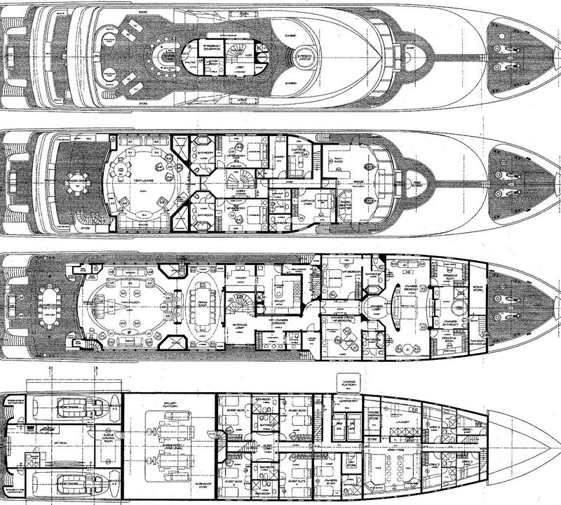 Donald Starkey Designs Image Gallery – Luxury Yacht Browser | by ...